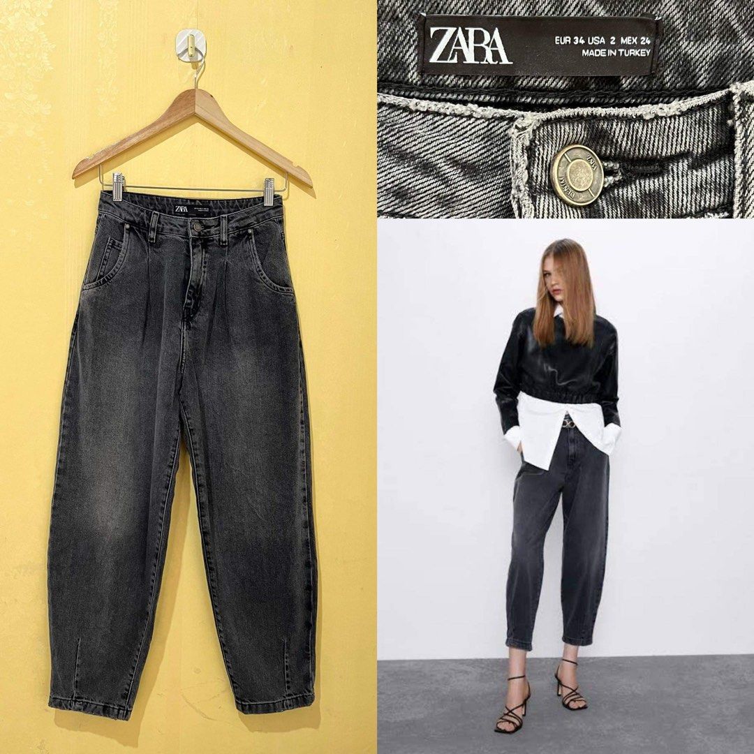 Zara jeans, Women's Fashion, Bottoms, Jeans on Carousell