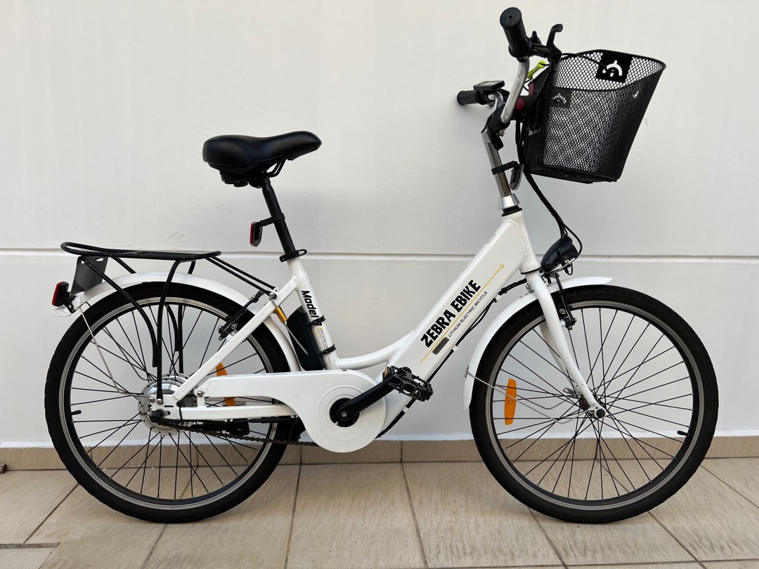 Zebra Ebike (24 inch wheels), Sports Equipment, PMDs, E-Scooters & E ...