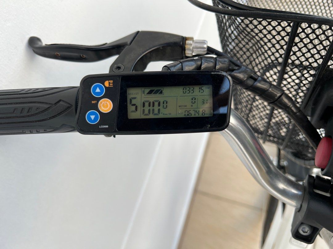 Zebra Ebike (24 inch wheels), Sports Equipment, PMDs, E-Scooters & E ...