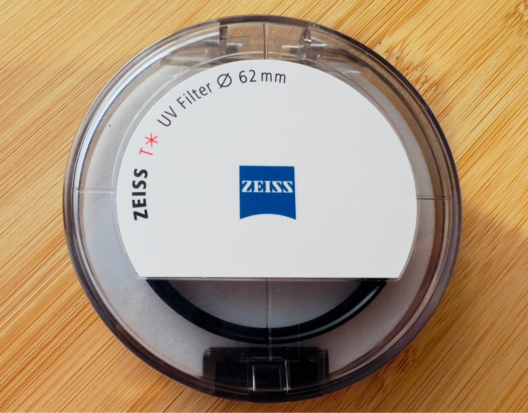 Zeiss T* UV best Filler 62mm for Camera, Photography, Photography ...