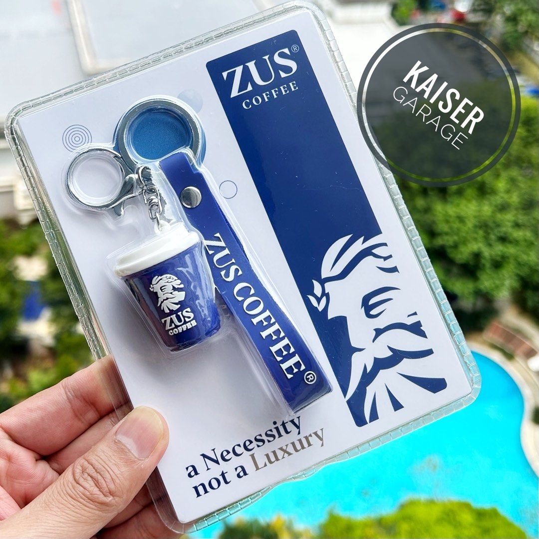 ZUS Coffee Exclusive Key Chain, Hobbies & Toys, Collectibles ...