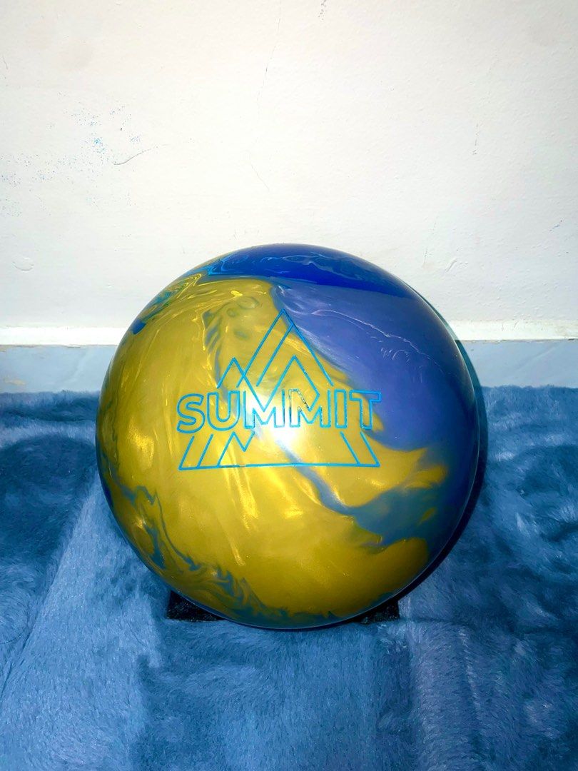15lbs Storm Summit Bowling Ball, Sports Equipment, Sports & Games ...