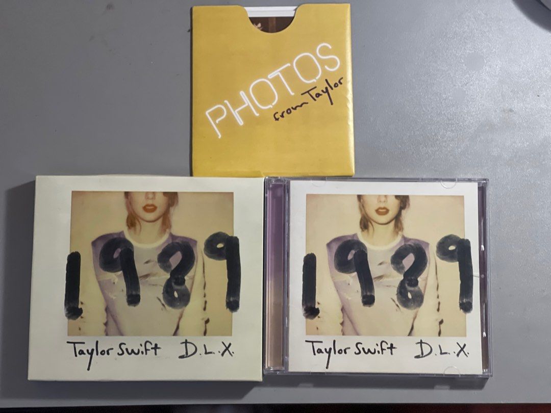 1989 CD deluxe edition (Album) - Unsealed + 13 Polaroids, Hobbies ...