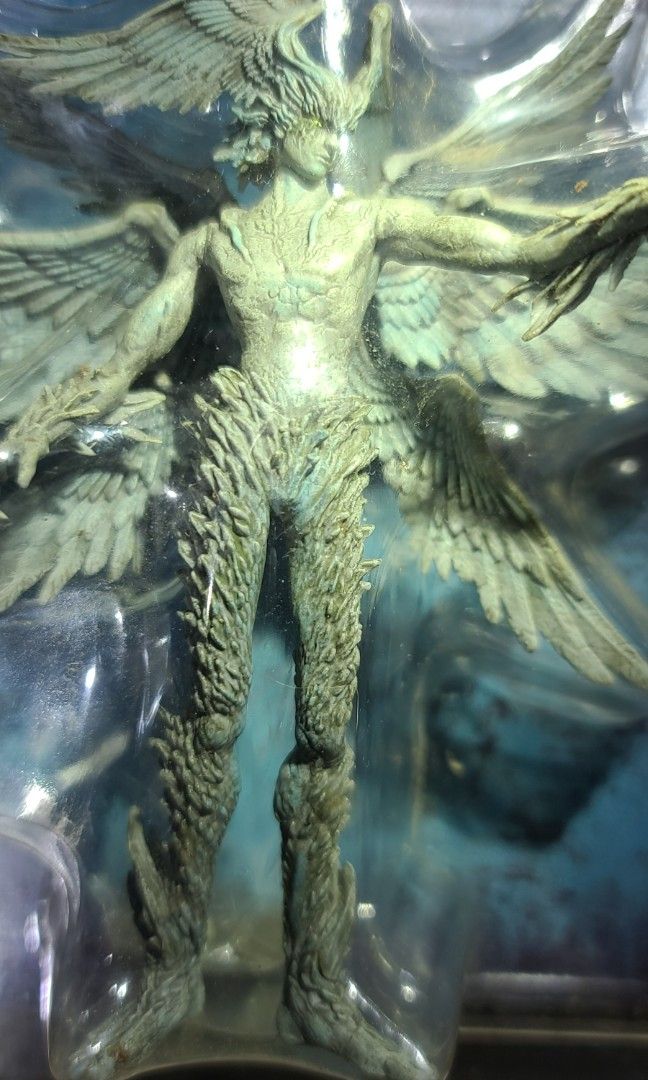 devilman satan figure