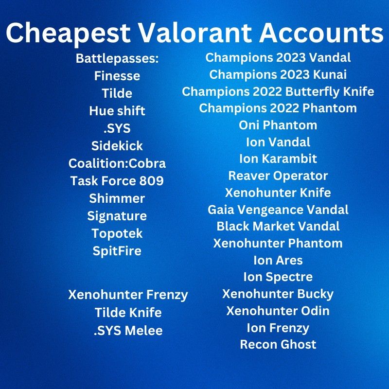 21 skin Valorant Account champions 2022 2023, Video Gaming, Gaming ...