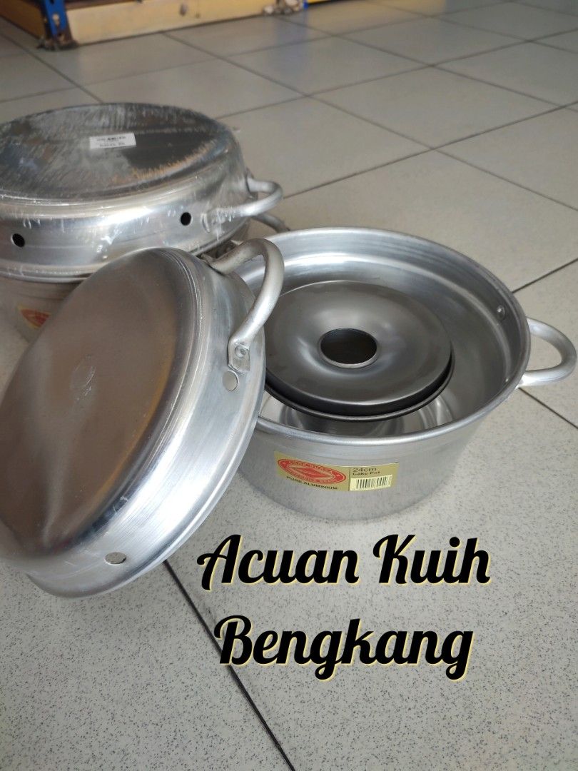 24cm Acuan Kuih Bengkang Alum., Furniture & Home Living, Kitchenware ...