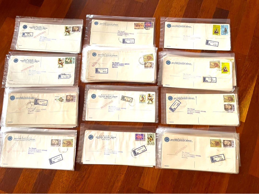 (3pcs) Mix & Match Registered Mail Cover 1981, Hobbies & Toys ...