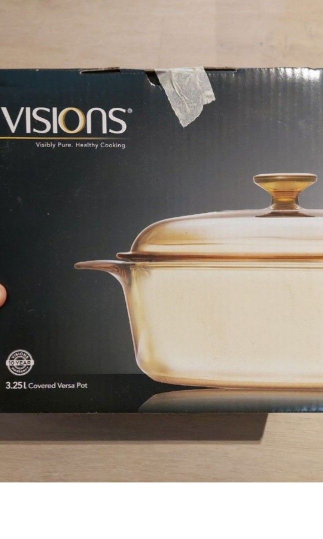 3.25l vision pot, Furniture & Home Living, Kitchenware & Tableware ...