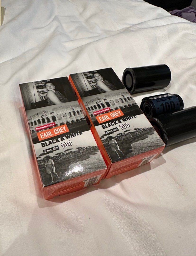 35mm Lomography Earl Grey Film - 36 exposures (analog film ...