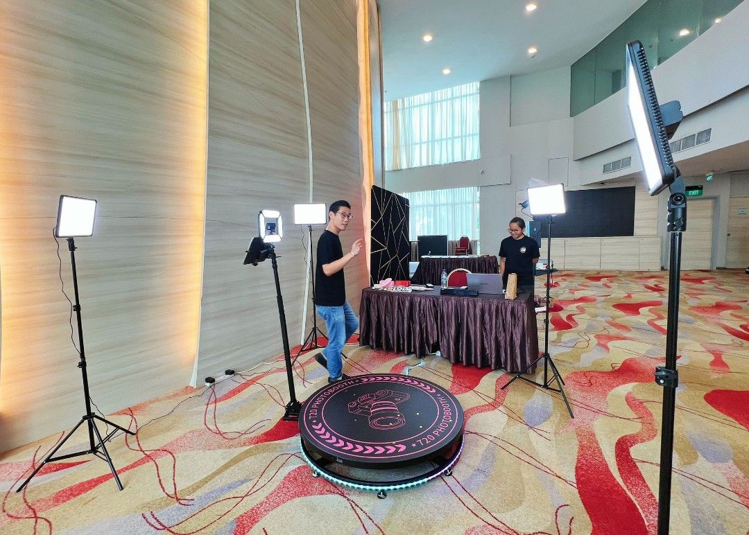 360 Photobooth | 360 Spin Booth By SG Photo Boy, Lifestyle Services ...