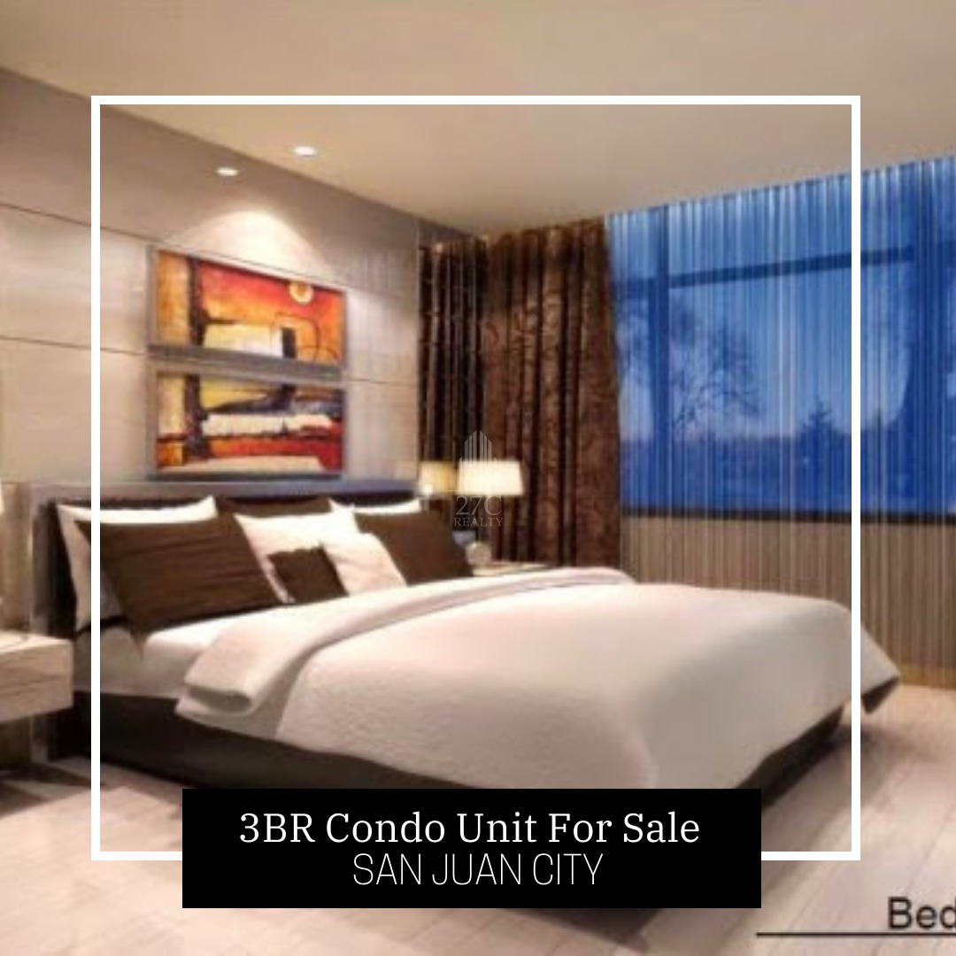 3BR Condo Unit for Sale at Fortune Hill San Juan City, Property, For ...