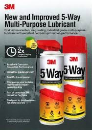 3M 5 Way Multi-Purpose Lubricant, Everything Else on Carousell