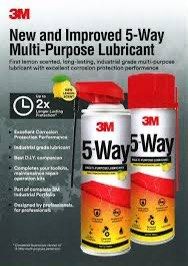 3M 5 Way Multi-Purpose Lubricant, Everything Else on Carousell