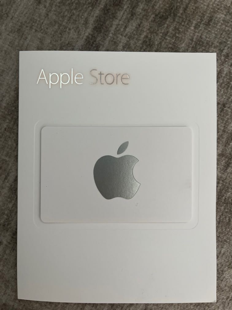 $40 Apple gift card, Tickets & Vouchers, Store Credits on Carousell
