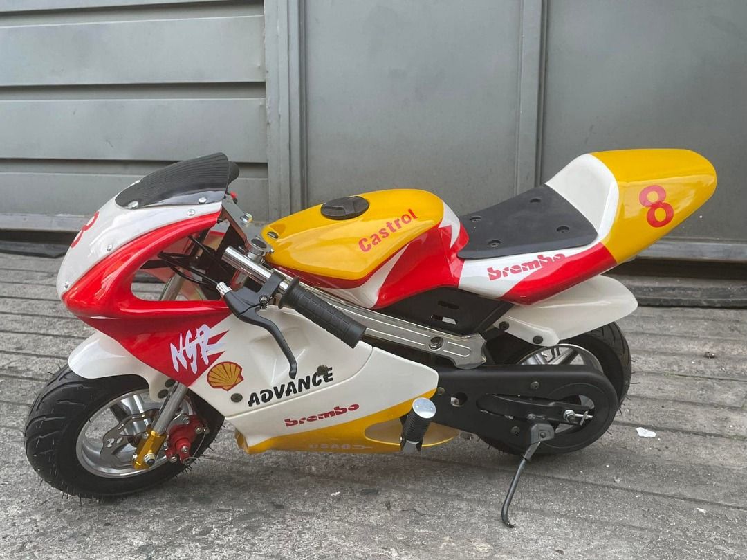 49cc Ninja Pocket Kiddie Bike, Hobbies & Toys, Toys & Games on Carousell