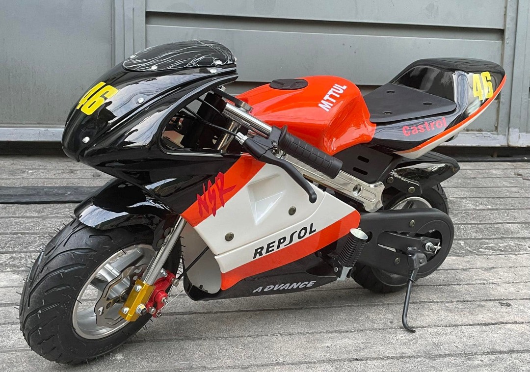 49cc Ninja Pocket Kiddie Bike, Hobbies & Toys, Toys & Games on Carousell