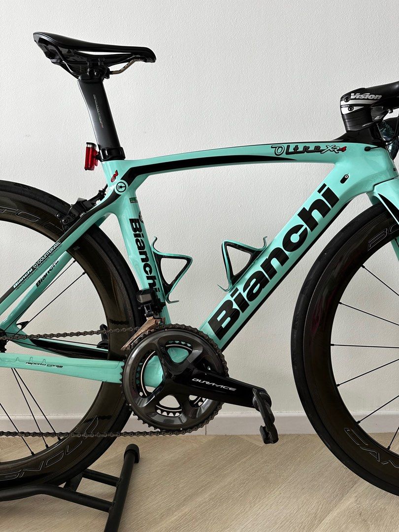 [50] Bianchi Oltre XR4 Dura Ace, Sports Equipment, Bicycles & Parts ...