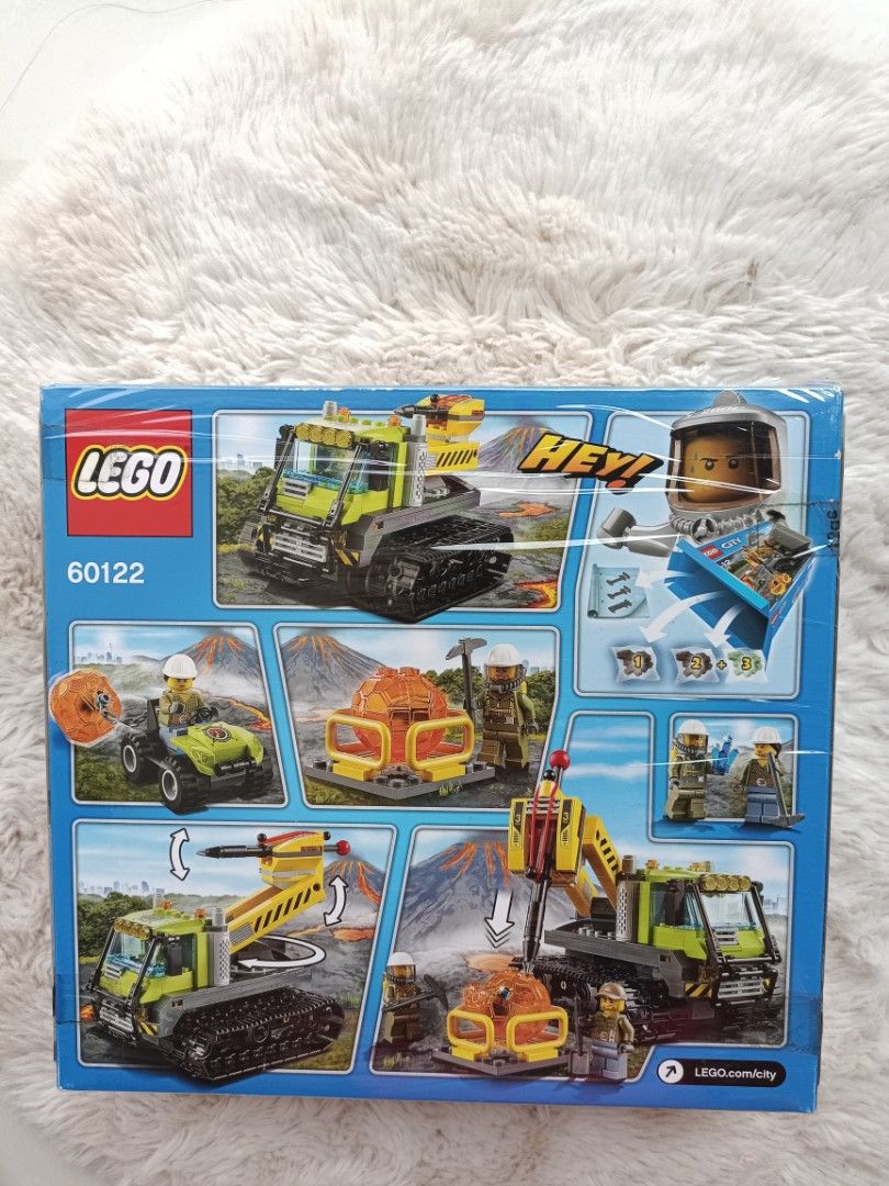 60122 Volcano Crawler, Hobbies & Toys, Toys & Games on Carousell