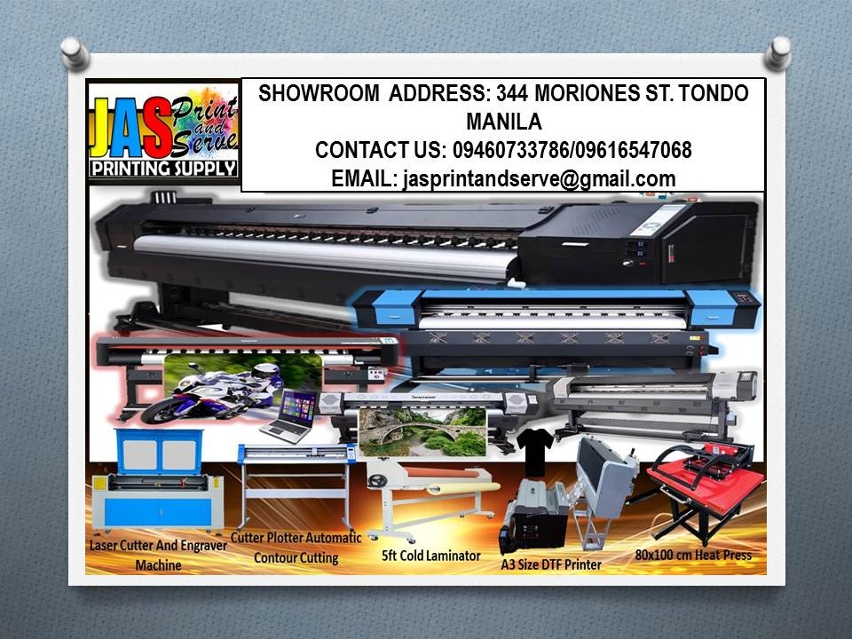 6ft LARGE FORMAT PRINTER MACHINE, Computers & Tech, Printers, Scanners ...