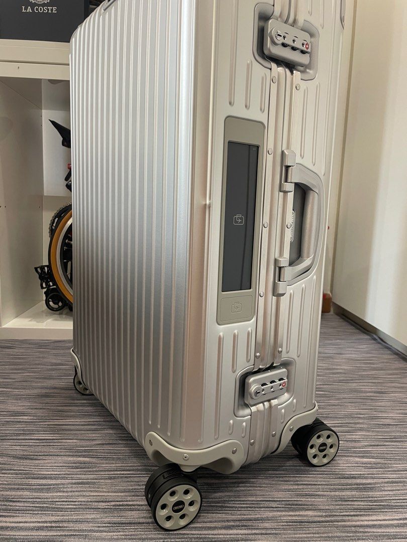 78L Rimowa Topas E-Tag, Hobbies & Toys, Travel, Luggage on Carousell
