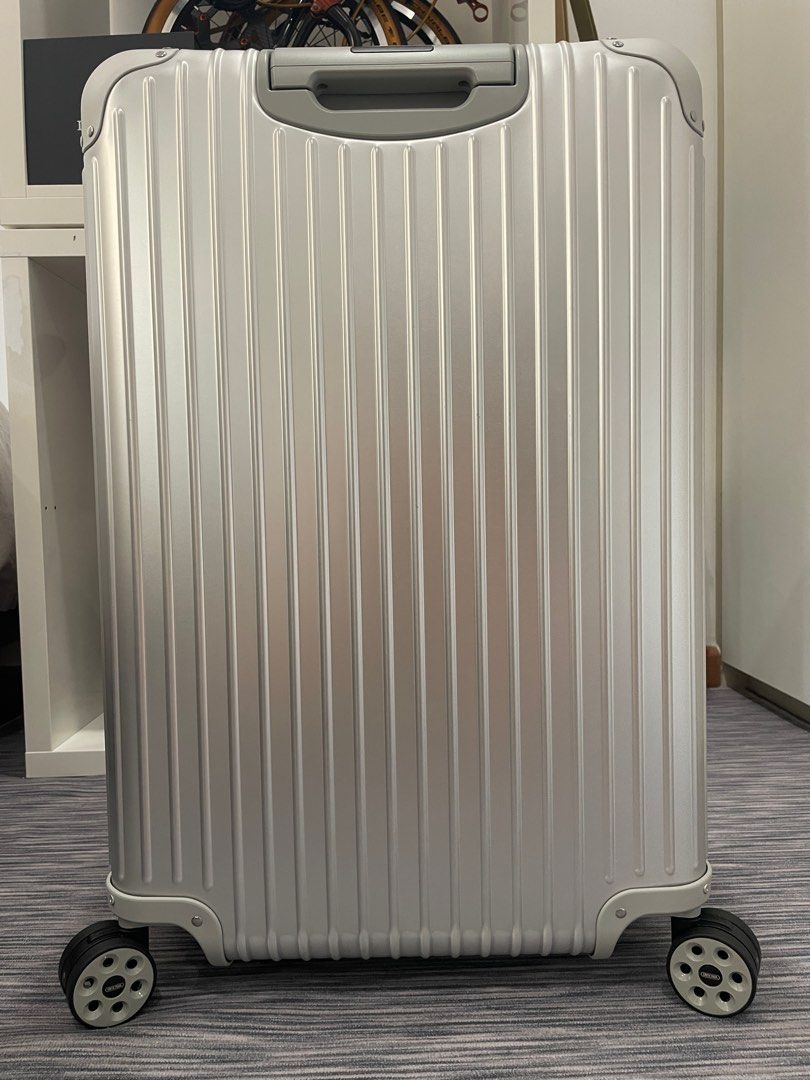 78L Rimowa Topas E-Tag, Hobbies & Toys, Travel, Luggage on Carousell