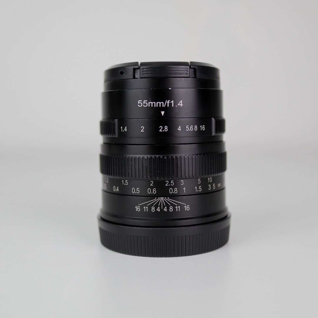 7Artisans 55mm f1.4 EF-M Mount, Photography, Lens & Kits on Carousell