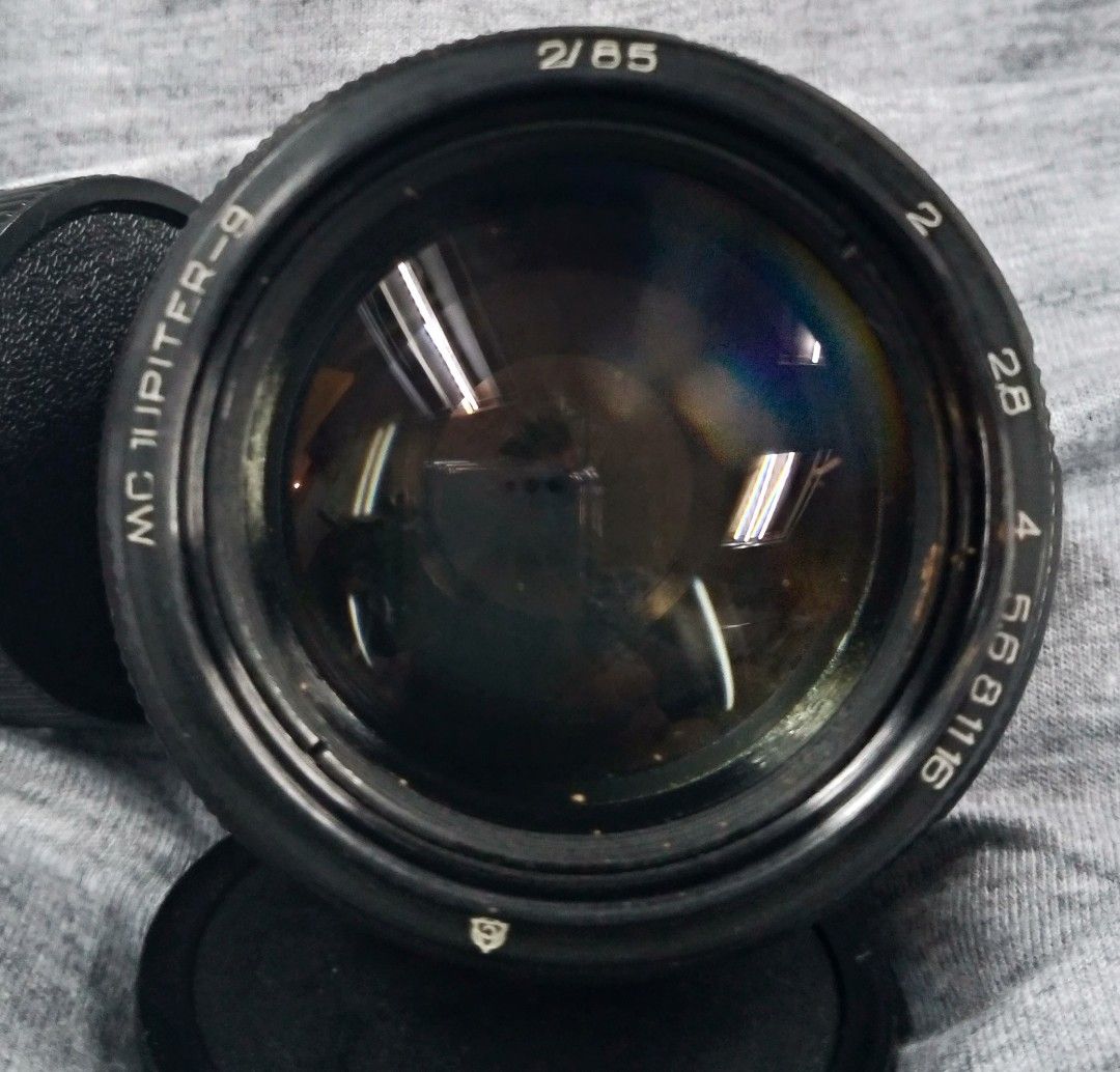 蘇俄 85mm F2 JUPITER-9 MC m42 螺絲-mount, 攝影器材, 鏡頭及裝備 - Carousell