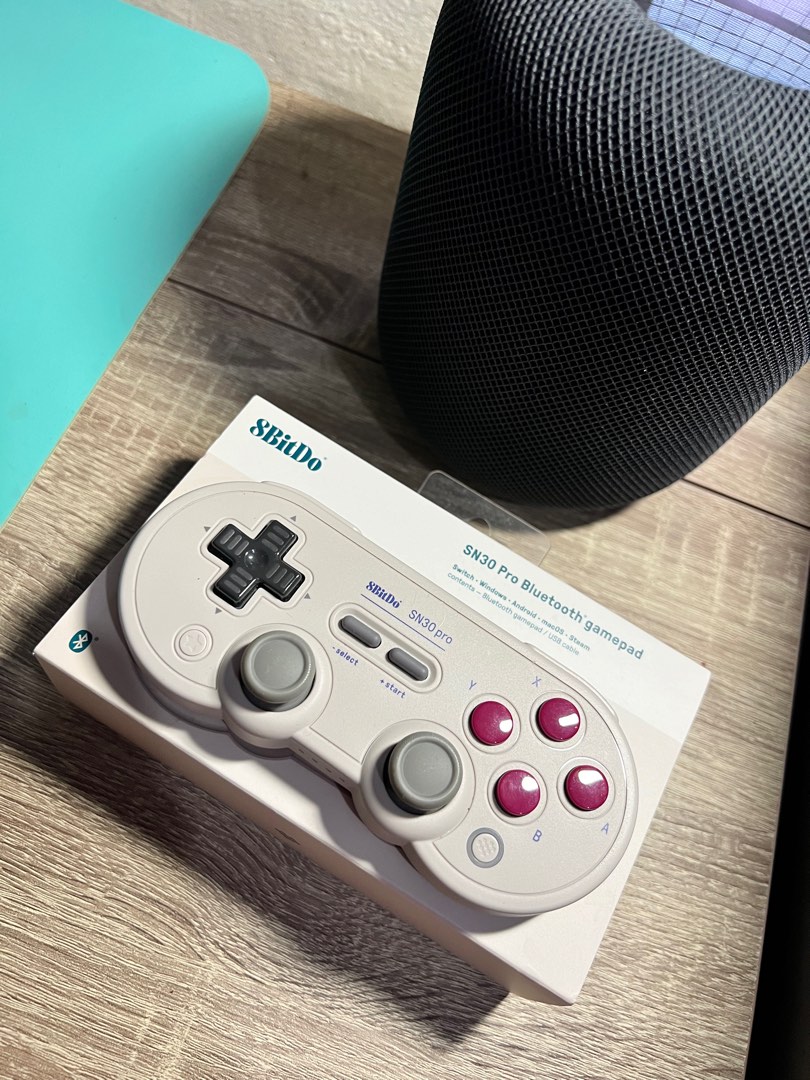 8Bitdo SN30 Pro Wireless Bluetooth, Video Gaming, Video Game Consoles ...