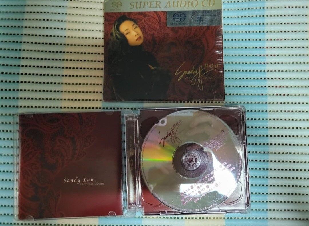 (拍賣內容已註明每張價錢) 華納 Wea 林憶蓮 Sandy Lam 王傑 舊版 SUPER AUDIO CD SACD 絕版罕有 Sony Music 新力音樂 林憶蓮 白金歲月 The ...