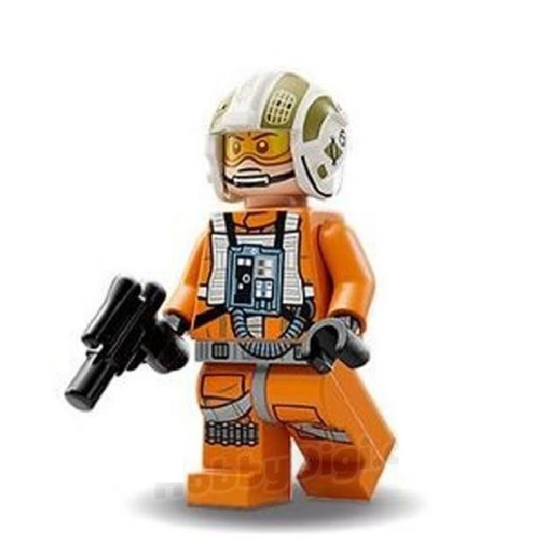 全新! Lego 75365 Star Wars 星球大戰 Jon Dutch Vander Gold Leader Rebel Pilot (sw1279), 興趣及遊戲, 玩具 & 遊戲類 ...