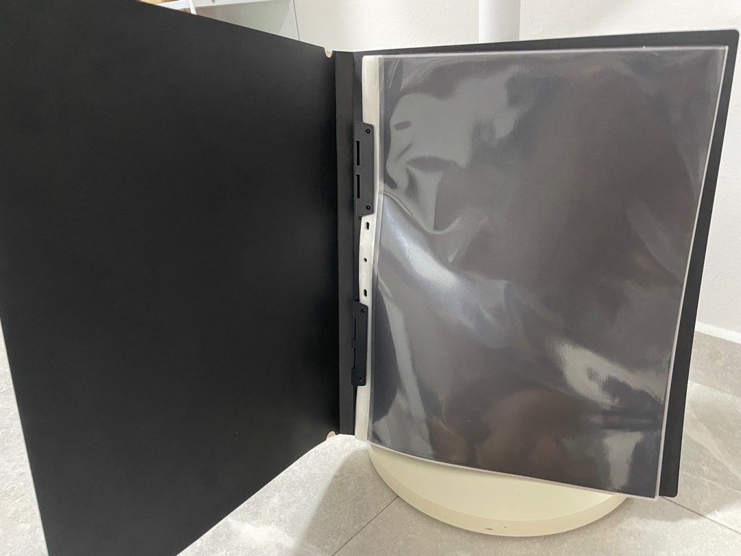 A3 pocket file refillable, Hobbies & Toys, Stationery & Craft, Art ...