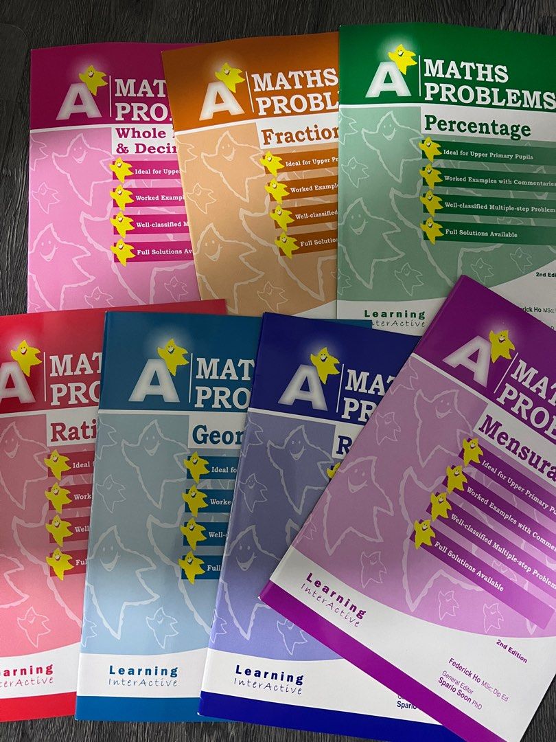 A* Maths Problems, Everything Else on Carousell