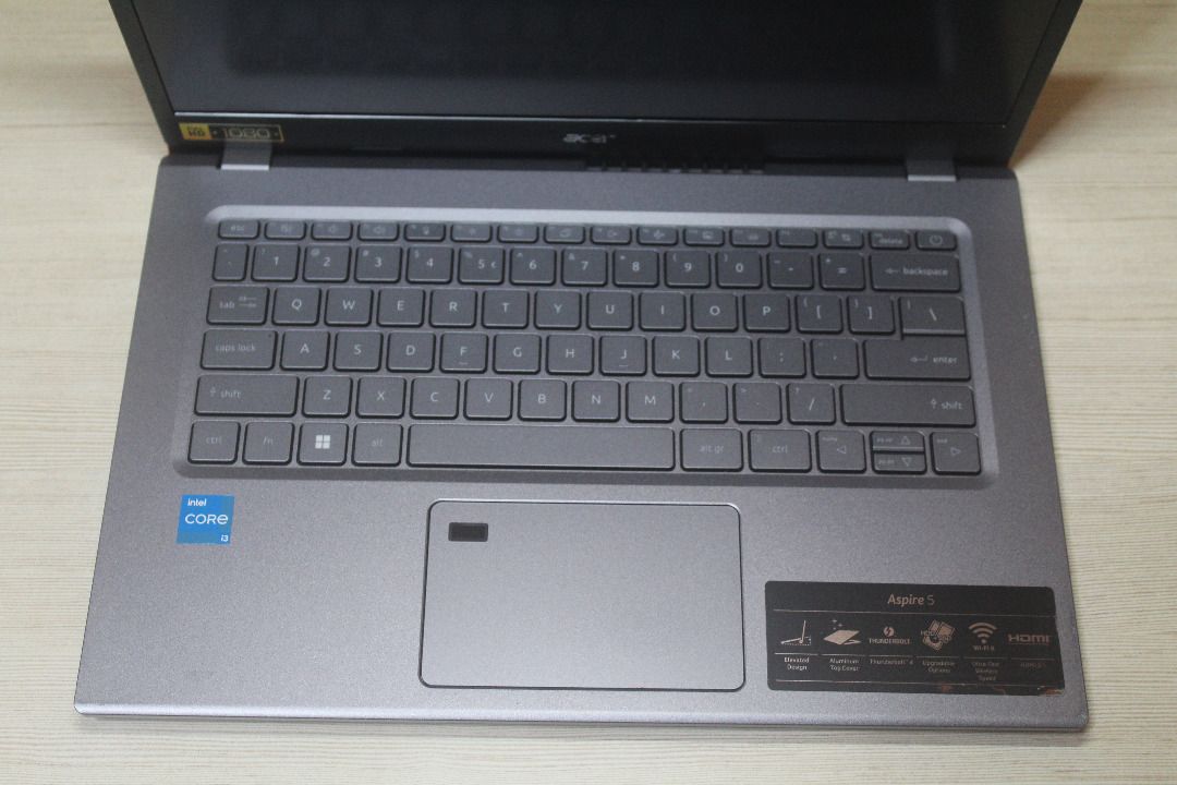 Acer aspire 5 FHD i3 12thgen Ram 8gb ssd 256gb Backlit key window 11 ...