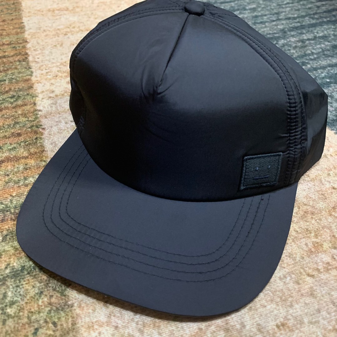 acne studios cap, Men's Fashion, Watches & Accessories, Caps & Hats on ...