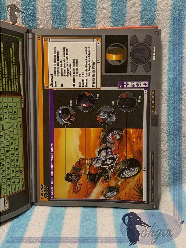 Action Man Annual 2001 - Mission: Bioforce | Big Hardbound Action ...