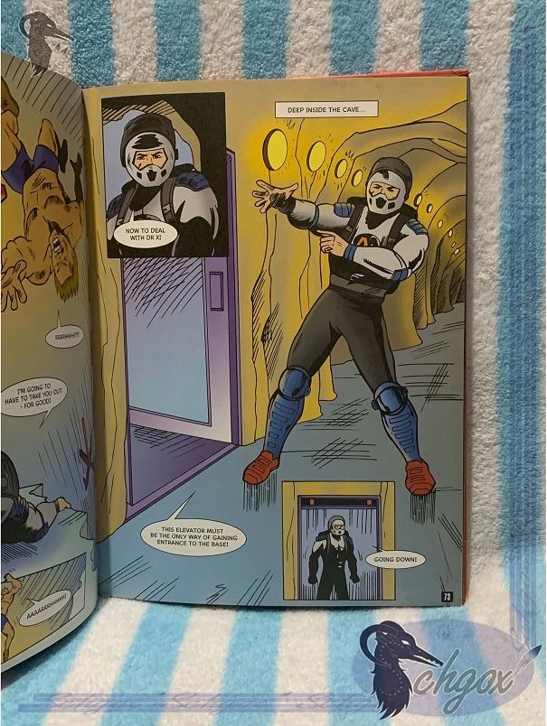 Action Man Annual 2001 - Mission: Bioforce | Big Hardbound Action ...