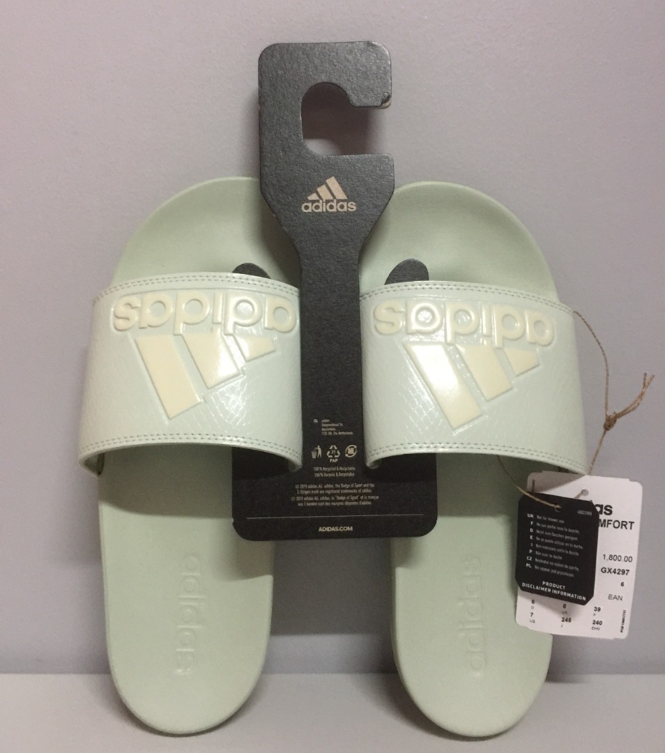 ADIDAS ORIGINAL SLIDES, Women's Fashion, Footwear, Slippers and slides ...
