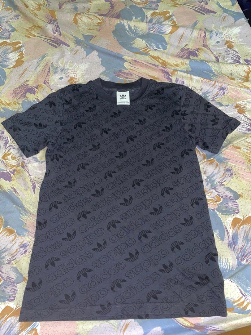 Adidas Originals all over print. (Set), Men's Fashion, Activewear on ...