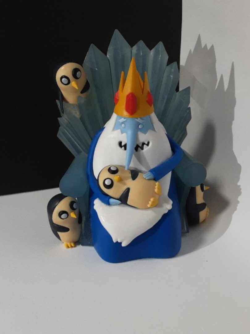 Adventure Time Ice King, Hobbies & Toys, Toys & Games on Carousell