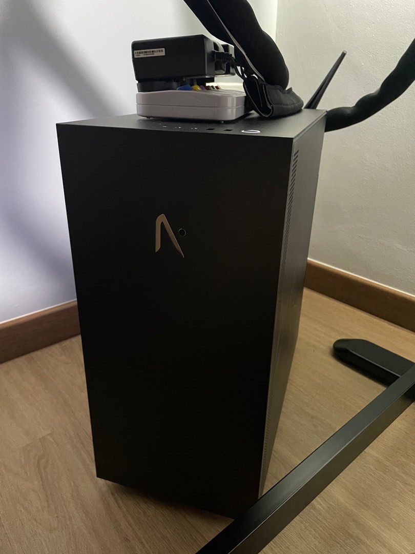 Aftershock Zeal CPU Chassis with Intel i7-8700 processor, GTX1070Ti and ...