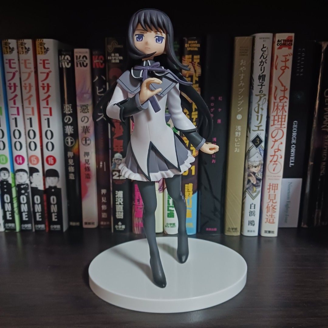 Akemi Homura Figure Madoka Magica, Hobbies & Toys, Memorabilia ...