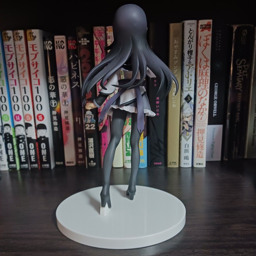 Akemi Homura Figure Madoka Magica, Hobbies & Toys, Memorabilia ...