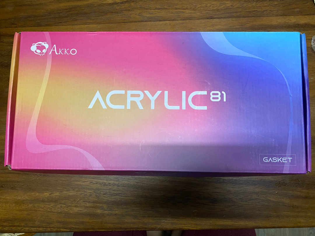 Akko ACR 81, Computers & Tech, Parts & Accessories, Computer Keyboard ...