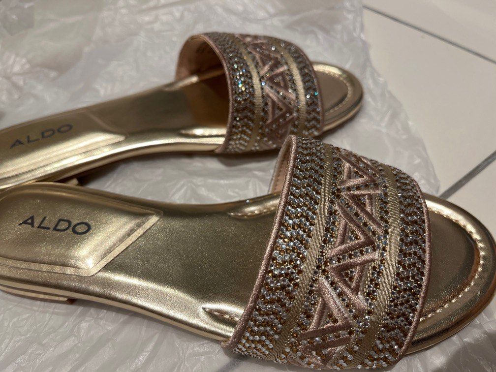 Aldo ghalia size 37, Women's Fashion, Footwear, Sandals on Carousell