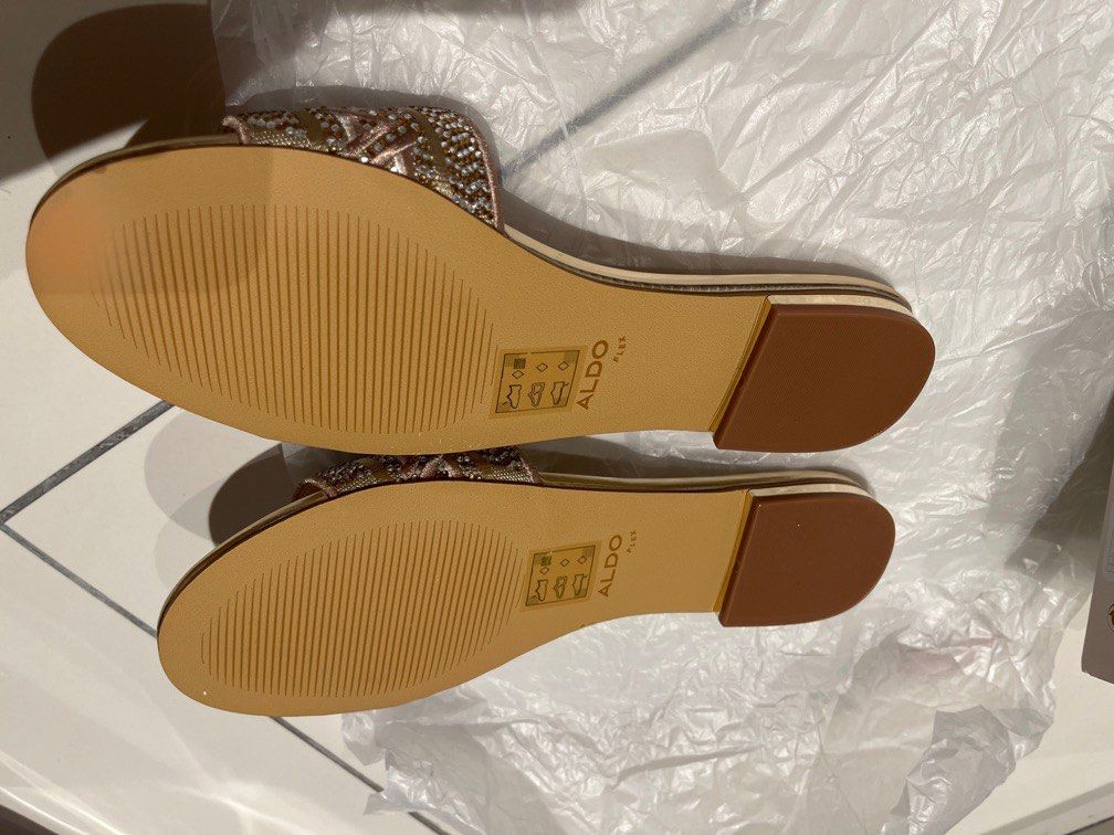 Aldo ghalia size 37, Women's Fashion, Footwear, Sandals on Carousell