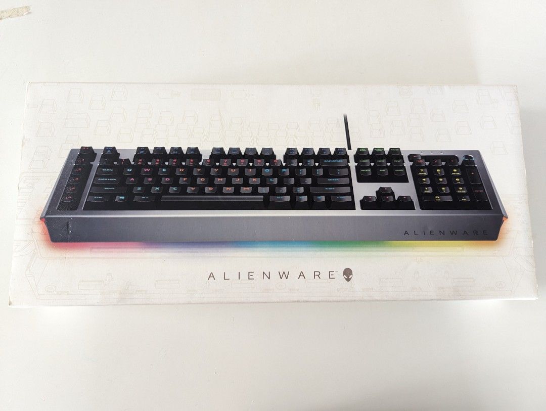 Alienware AW768 gaming mechanical keyboard, Computers & Tech, Parts ...