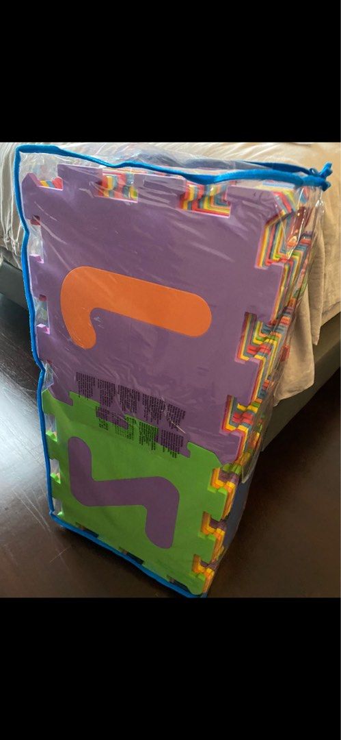 Alphabet foam mat, Babies & Kids, Baby Nursery & Kids Furniture ...