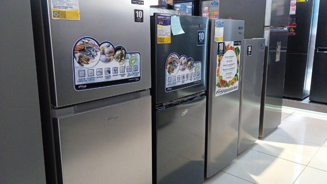 AMERICAN HOME NON INVERTER REFRIGERATOR, TV & Home Appliances, Kitchen ...