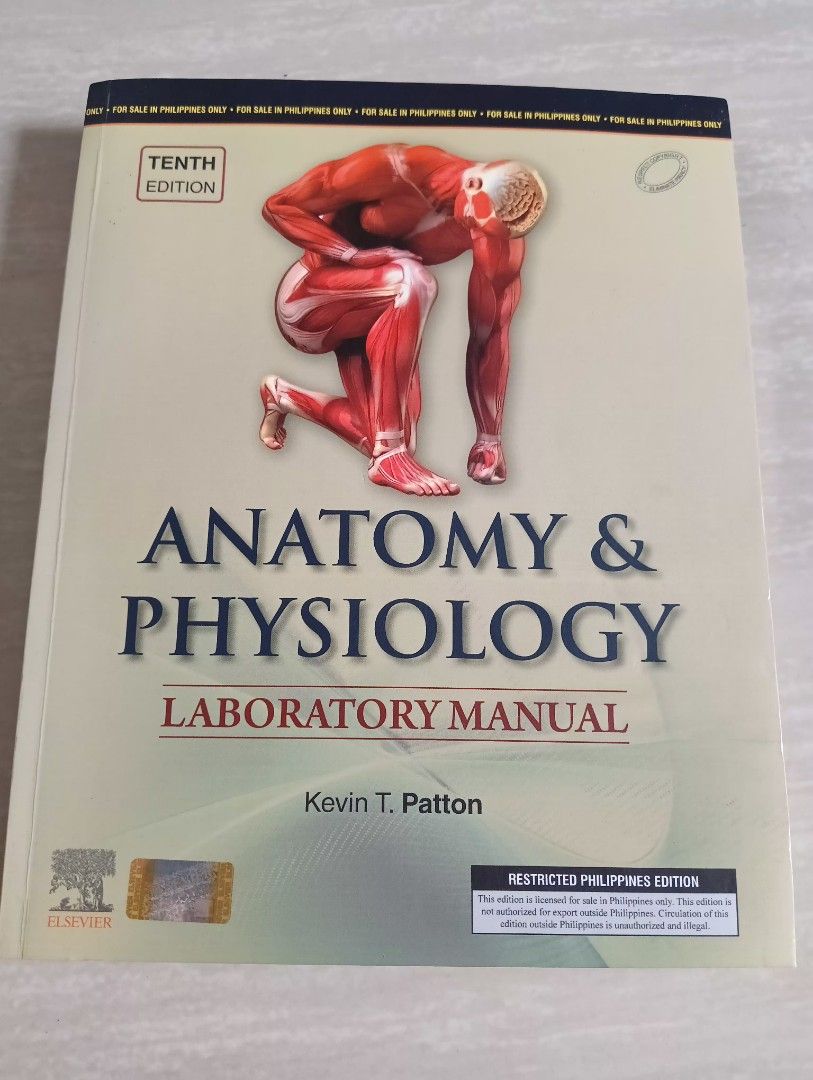 Anatomy & Physiology Lab Manual, Hobbies & Toys, Books & Magazines, Textbooks on Carousell