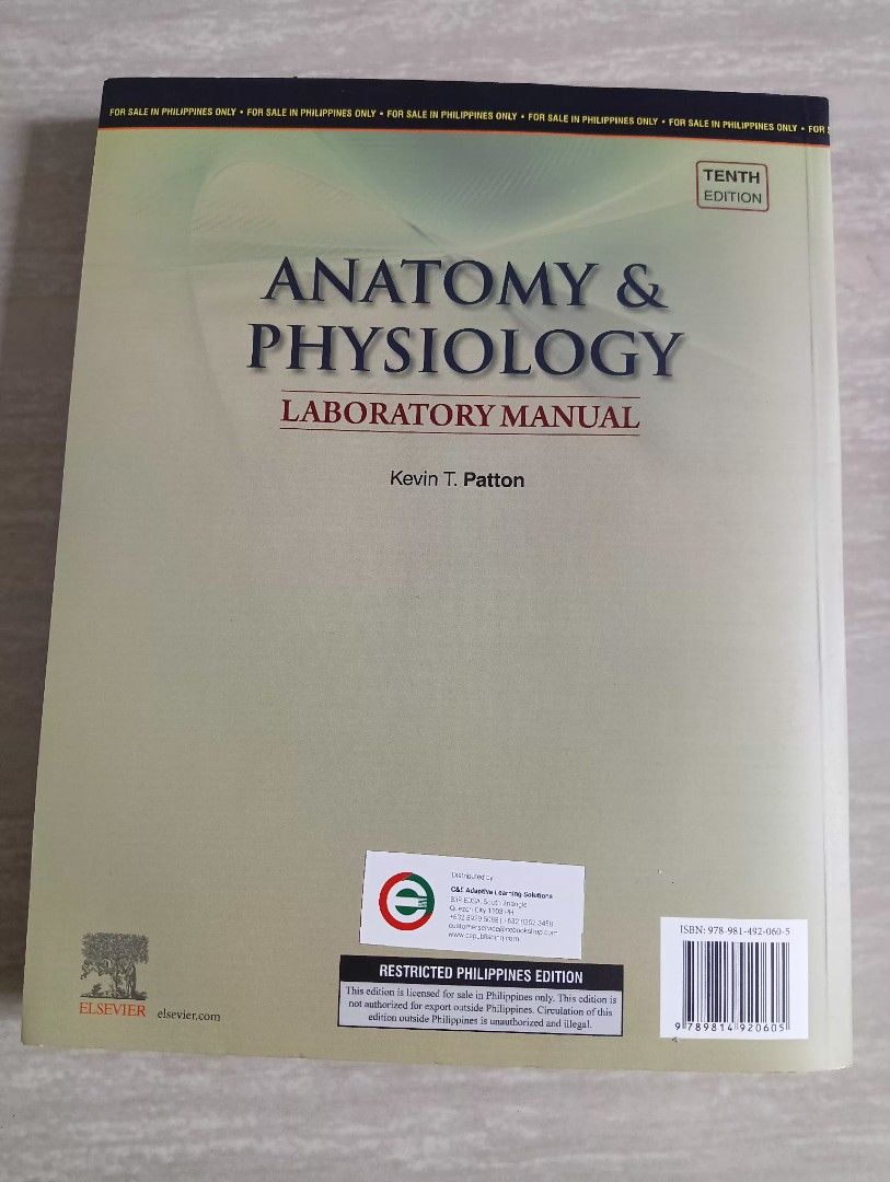 Anatomy & Physiology Lab Manual, Hobbies & Toys, Books & Magazines, Textbooks on Carousell